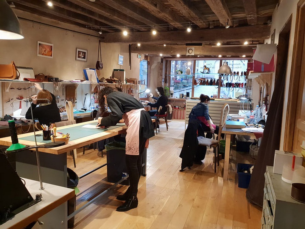Les Ateliers | CuirDavant
